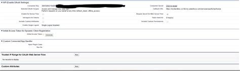 connected apps error redirect uri mismatch oauth2 salesforce stack