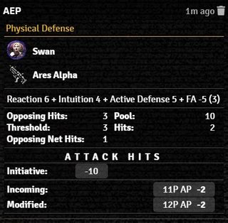 Weapon Workflow SR Foundry VTT System Wiki