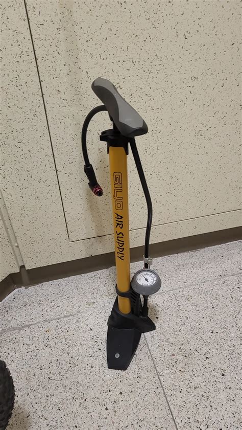 Giyo 자전거 펌프 공기주입기 당근 중고거래