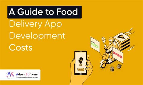 A Guide To Food Delivery App Development Costs