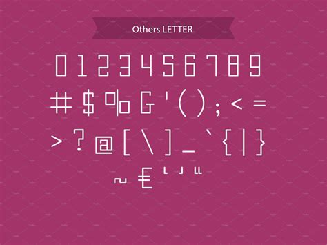 Timer Font Masterbundles Timer Font Masterbundles
