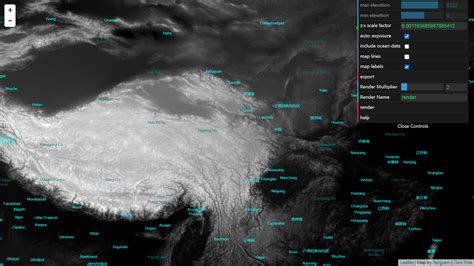 Photoshop插件3d Map Generator Geo的使用记录1（版本说明、安装卸载使用和高程数据生成3d地形图的准备工作） Csdn博客