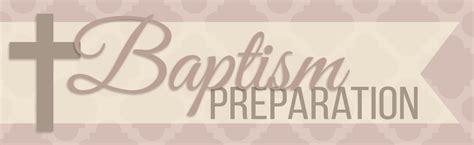 Baptism Preparation Classes St Anne Catholic Church Richmond Hill Ga