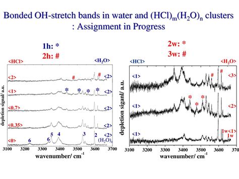The 65th International Symposium On Molecular Spectroscopy June 21 25 2010 Hydrated HCl