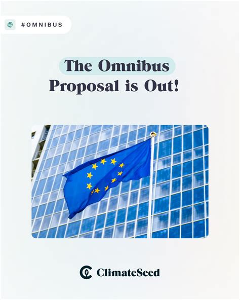 Omnibus Csrd Csddd Omnibus Csrd Csddd Sustainability Reporting Esg Climateseed