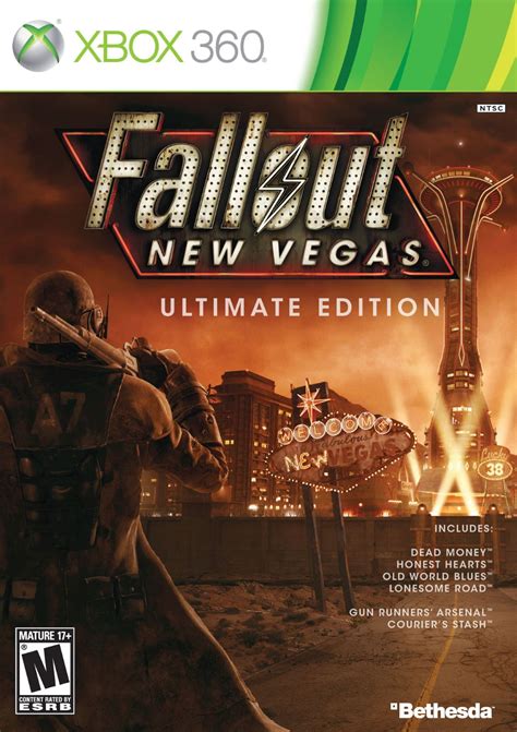 X360 Fallout: New Vegas Ultimate Edition Xbox 360 Game