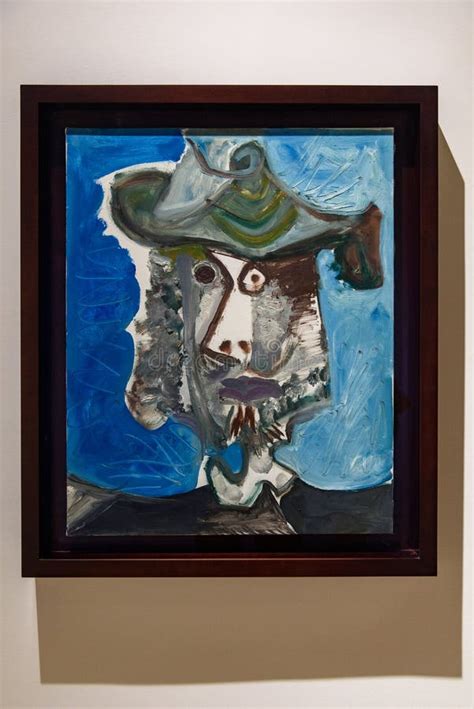 Art Paintings From The Picasso Museum Editorial Photography Image Of