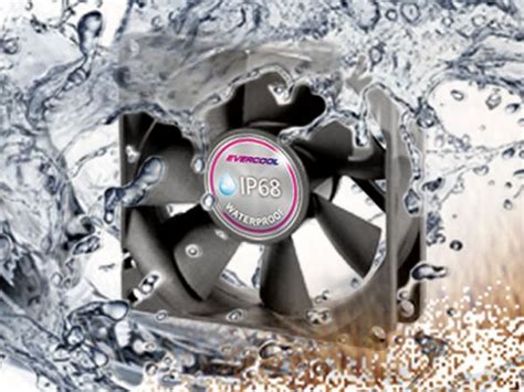 방진 방수 팬 로우 프로파일 Cpu 쿨링 팬 쿨러 제조업체 Evercool