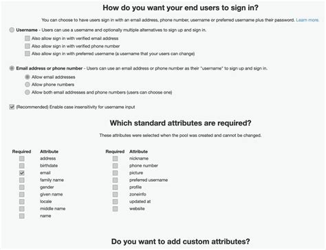 sso with aws cognito