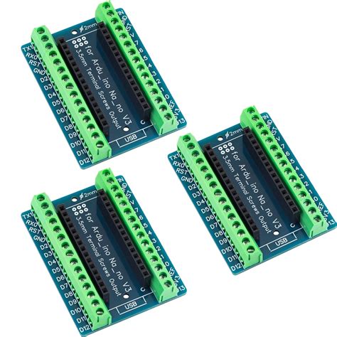 Jp Nano 30ブレークアウトボードスクリューターミナル 35mm 014インチ Gpio 拡張シールド
