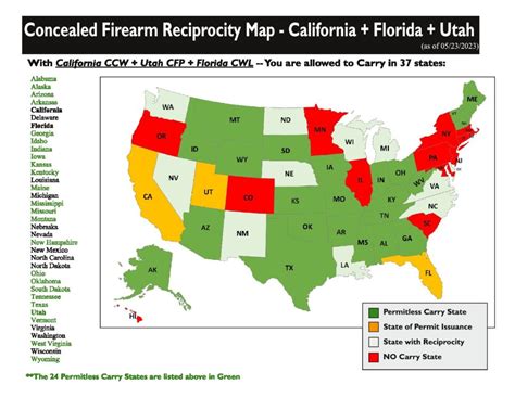 Mapa De Ccw De Florida