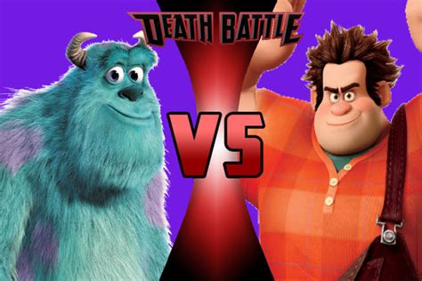 Sulley Vs Ralph By Zacktv321 On Deviantart