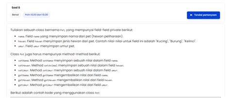 Prelab 3 Object Oriented Design