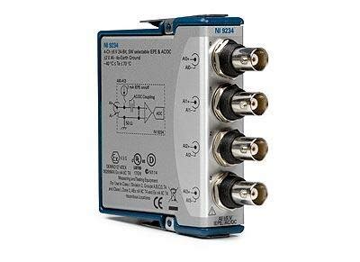 NI Analog Input Module Picture From Download Scientific Diagram