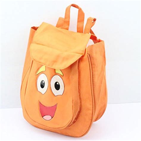 Dora Orange Backpack At Carmella Tabor Blog