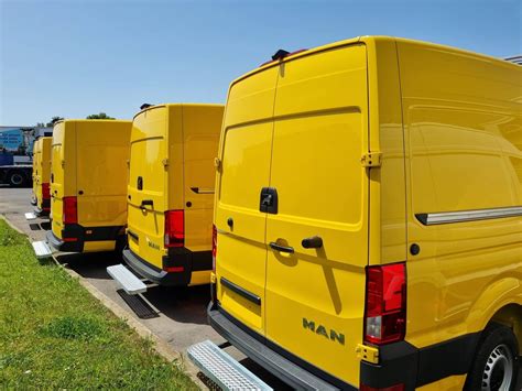 14 Man Tge Rejoignent La Flotte De Livraison Mil