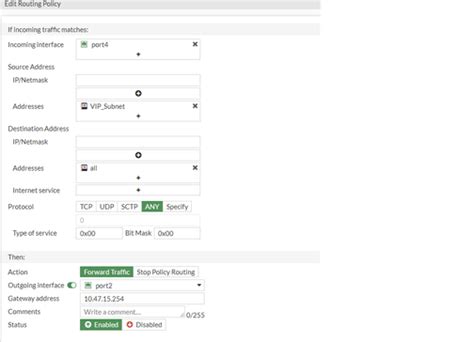 Technical Tip Using Policy Routes To Make Two Or Fortinet Community