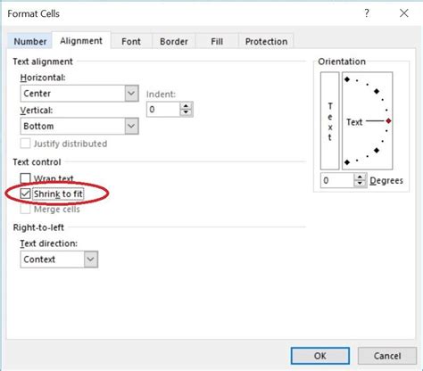 Excel Tip Three Cell Formats That Will Make Header Text Fit