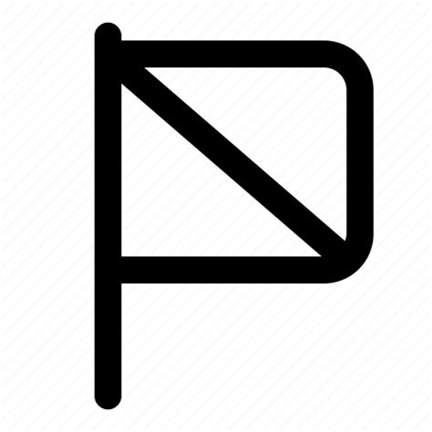 Semaphore Signal Flag Signaling Icon Download On Iconfinder