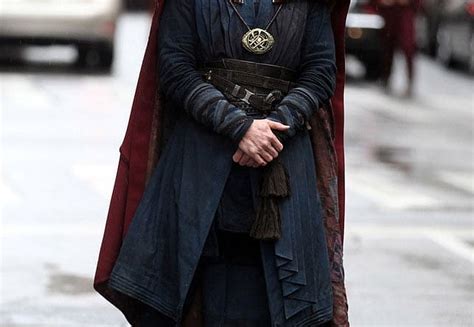 Heres Benedict Cumberbatch In Full Costume As Doctor Strange Maxim