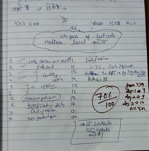 Utkarsh Pandey On Linkedin Codingchallenge Leetcode Dsa