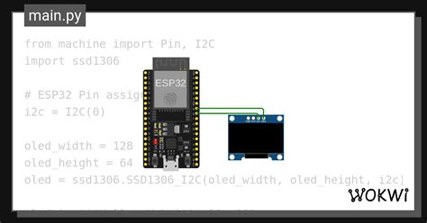 Esp Micropython Ssd Copy Wokwi ESP STM Arduino Simulator