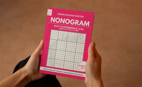 Nonogram Puzzle Book 100 Easy To Intermediate Puzzles Puzzlelands