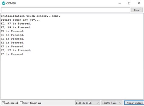 Dfrobot Dfr0839 Sct80s16b 8路电容触摸传感器 产品资料 使用教程