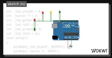 wokwi online esp32 stm32 arduino simulator