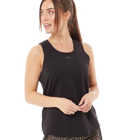 Buy Puma Womens Train Drycell Tri Blend Tank Puma Black