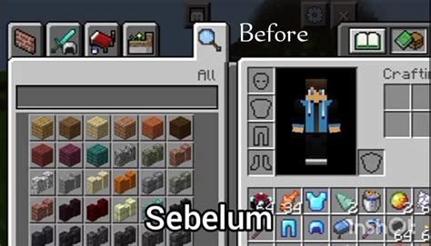 Java Item Recipe Icon Minecraft Texture Pack