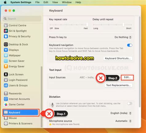 Keyboard Settings On Mac That You Must Know