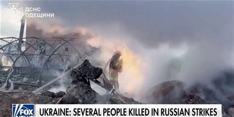 Russia Targets Ukraines Energy Infrastructure Launches More Than 120