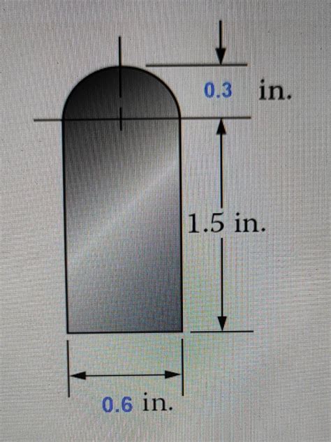Solved Calculate The Centroid And Moment Of Inertia