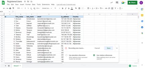 Google Sheets Macros Enable Create Use Them Layer Blog