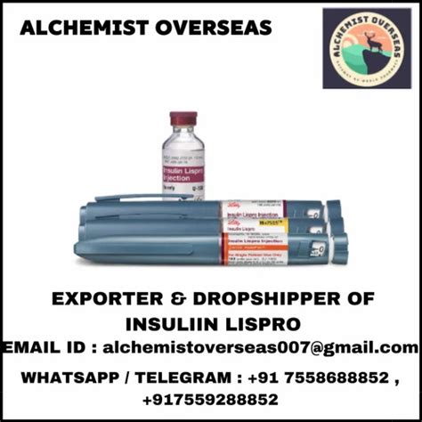 Insulin Lispro Ip Injection At Piece Pharmaceutical Injection In Nagpur ID