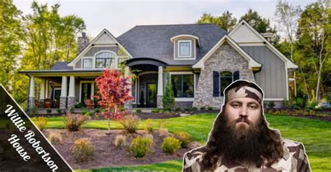 Willie Robertson House Inside The Duck Dynasty Stars Louisiana