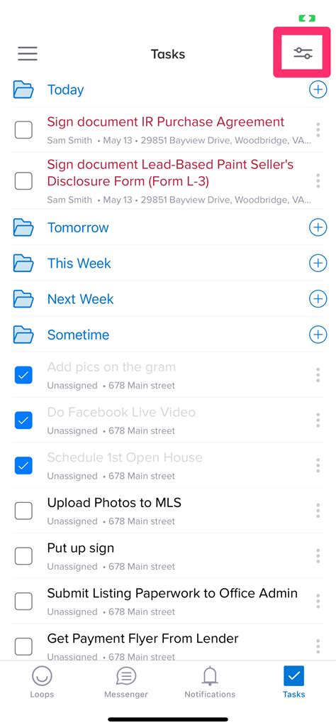 Ios Managing Tasks