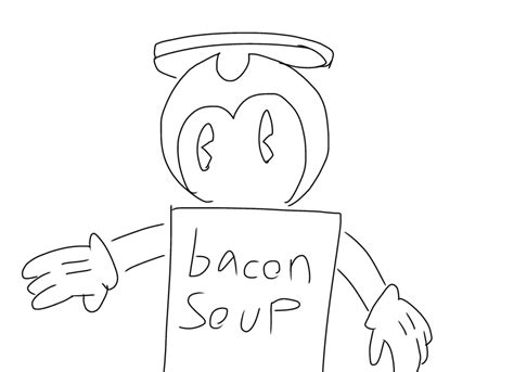 Bendy Costume 1 Bacon Soup Fandom