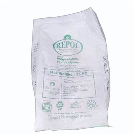 Repol Printed Polypropylene Bag For Used For Packing Granules At Best