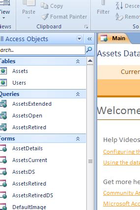 Access Joining Two Tables