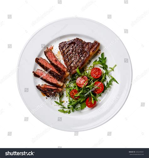 Food Plating Steak