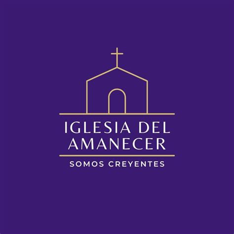 Plantillas De Logos De Iglesias Gratis Para Editar Canva