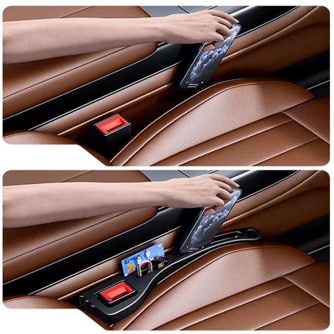 2 Piezas Relleno Huecos Asiento Coche Para Toyota Camry Auris Aygo