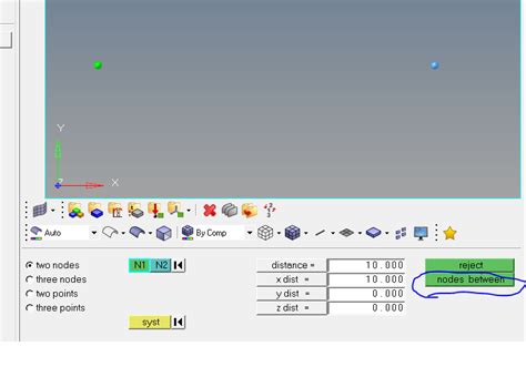 How To Create Middle Node Of Two Existing Nodes Altair Community