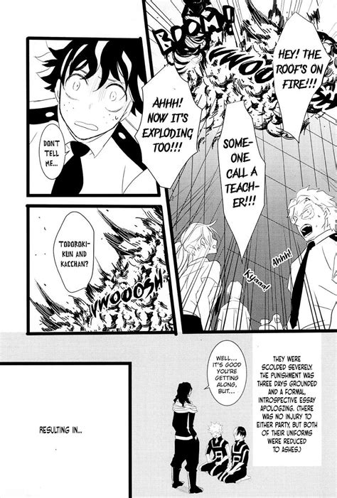 [virtuebare] The Breadth Before A Kiss Part One Boku No Hero