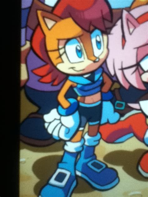 Sally Acorn By Ohyeahcartoonsfan On Deviantart