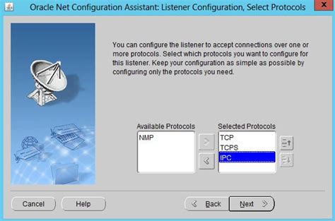 Configuring A Listener In Oracle Database C C And C Editions DB Exam Study
