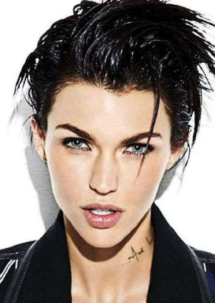 Fan Casting Ruby Rose As Jack In Mass Effect On Mycast