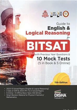 Guide To English Logical Reasoning For BITSAT With Previous Year Questions Mock Tests